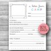 Summer Camp Stationery PRINTABLE / Printable Fill in Camp Letter / Kids ...