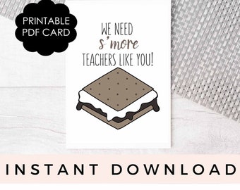 We Need Smore | Etsy