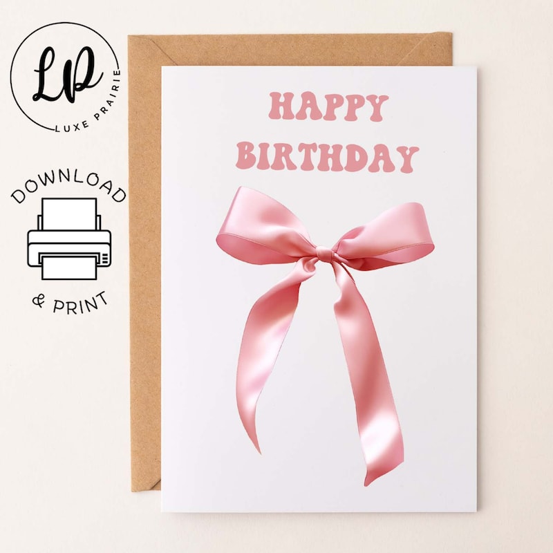 Teen Birthday Card - Etsy