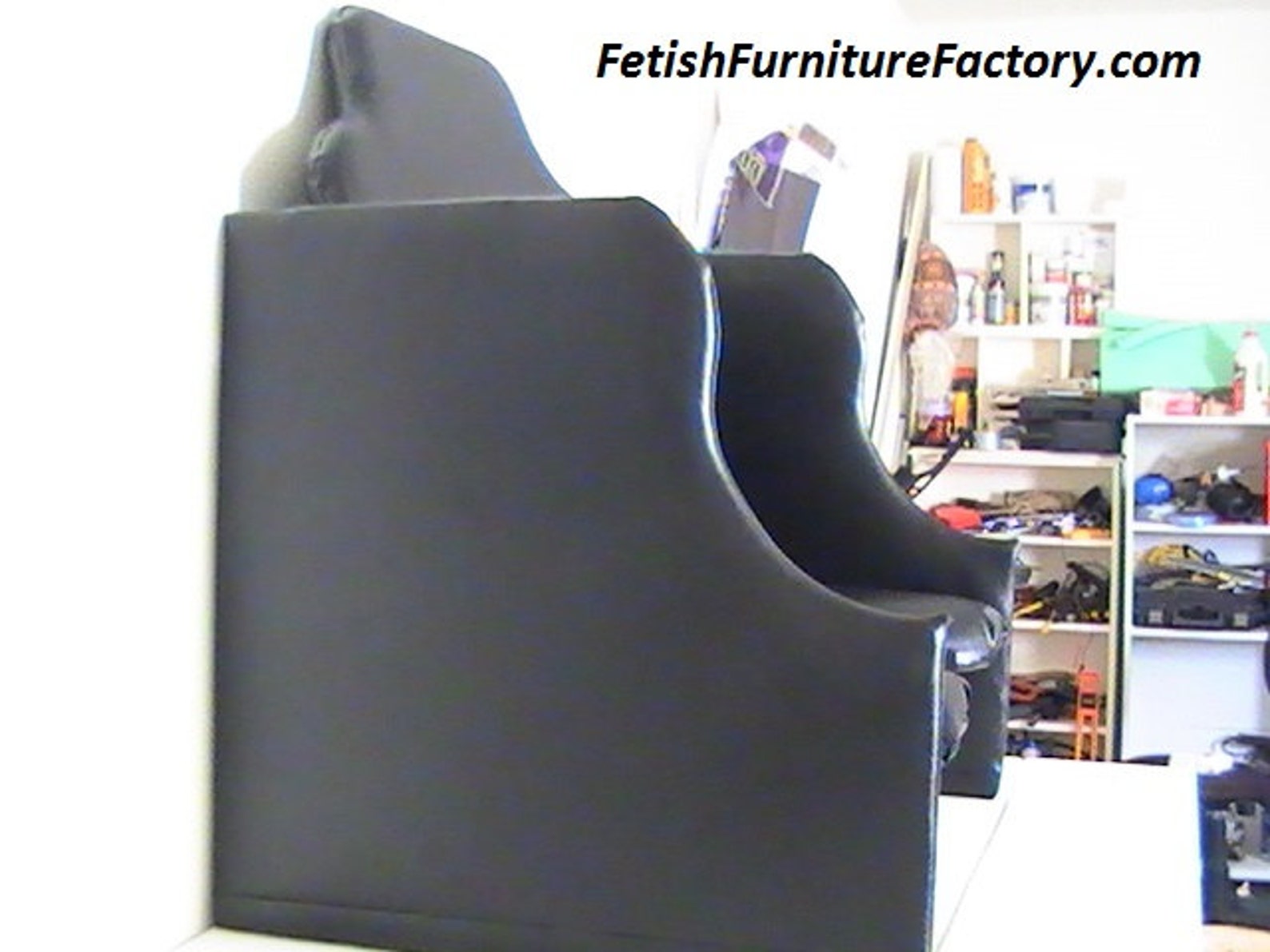 Mature: Queening Chair for Oral Service, Rim Seat, Femdom Queening ...