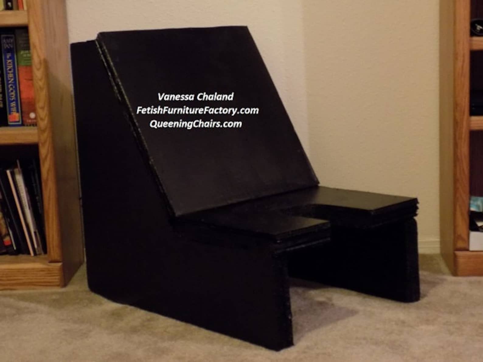 Mature: Facesitting Chair for Oral Service. Queening Stool, Femdom BDSM ...