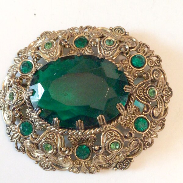West Germany Brooch - Etsy