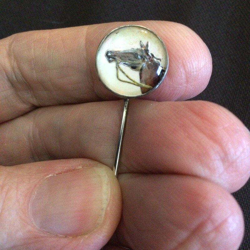 Horse Lapel Pin - Etsy