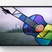 Illustrated Geometric Guitar - Digital Download | Features Original ...