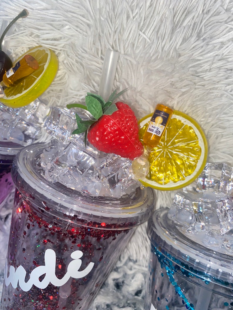3D Snow Globe Iced Cups - Etsy