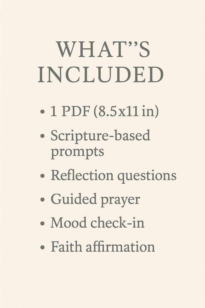 Christian Reflection Printable | Faith-based Worksheet | Cast Your ...