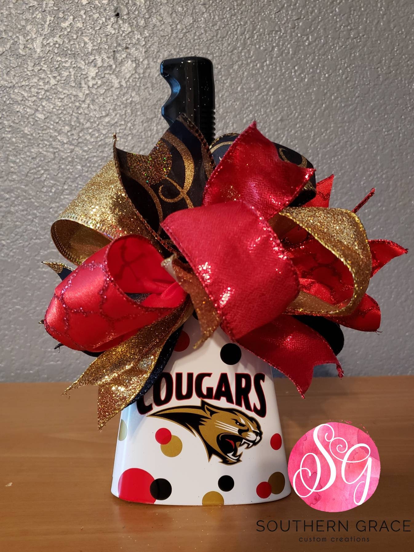 Spirit Cowbell, Football Noisemaker, Team Cow Bell, Spirit Bell ...