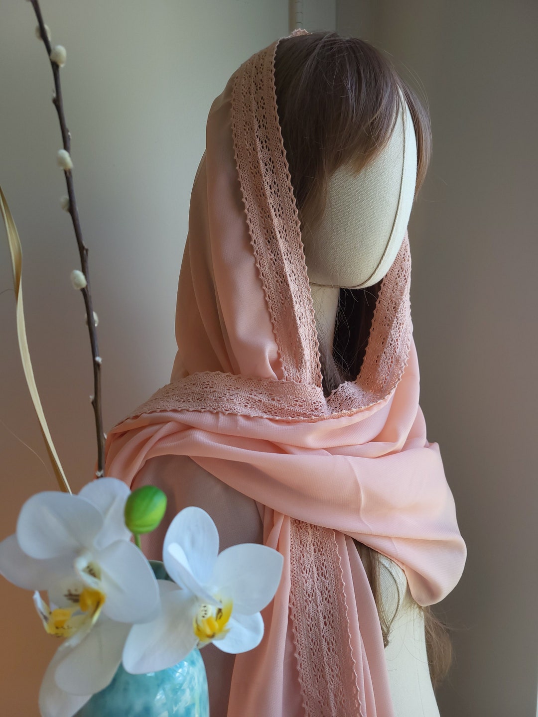 One of A Kind Hand Made Headcovering for Christian Prayer Women ...