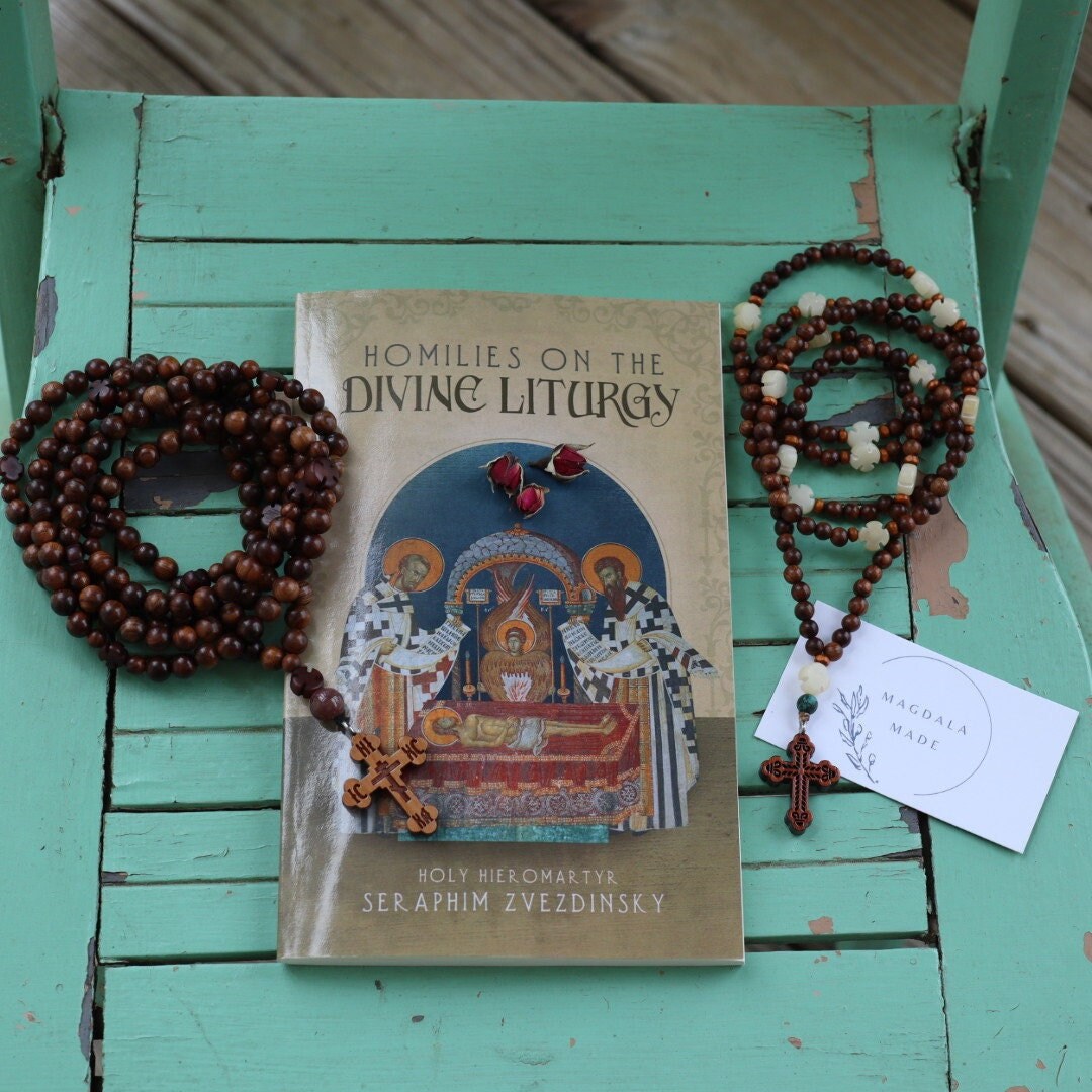 Custom 150 Bead Chotki Theotokos Prayer Rule St Seraphim Sarov Holy ...