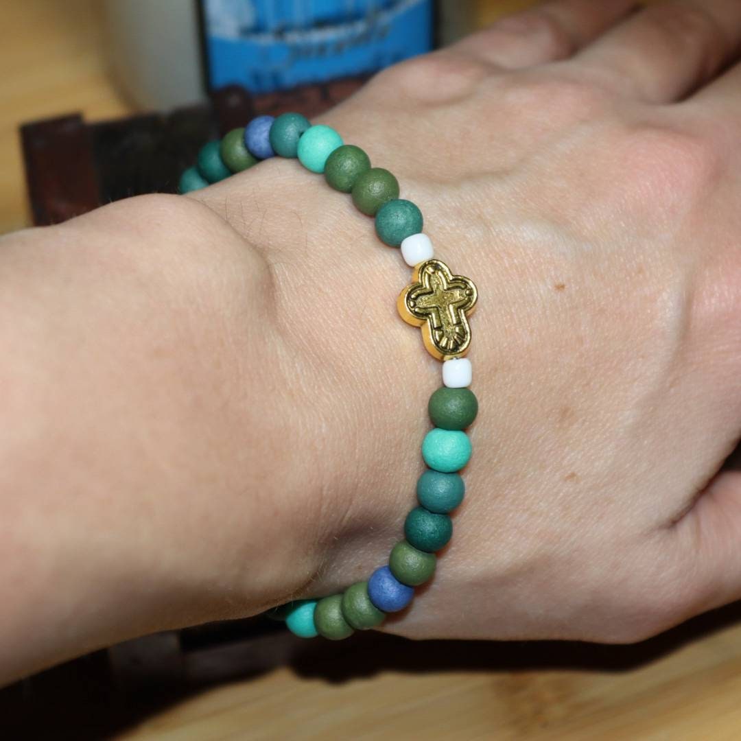 Byzantine Inspired Chotki Prayer Beads With Orthodox Christian | Etsy