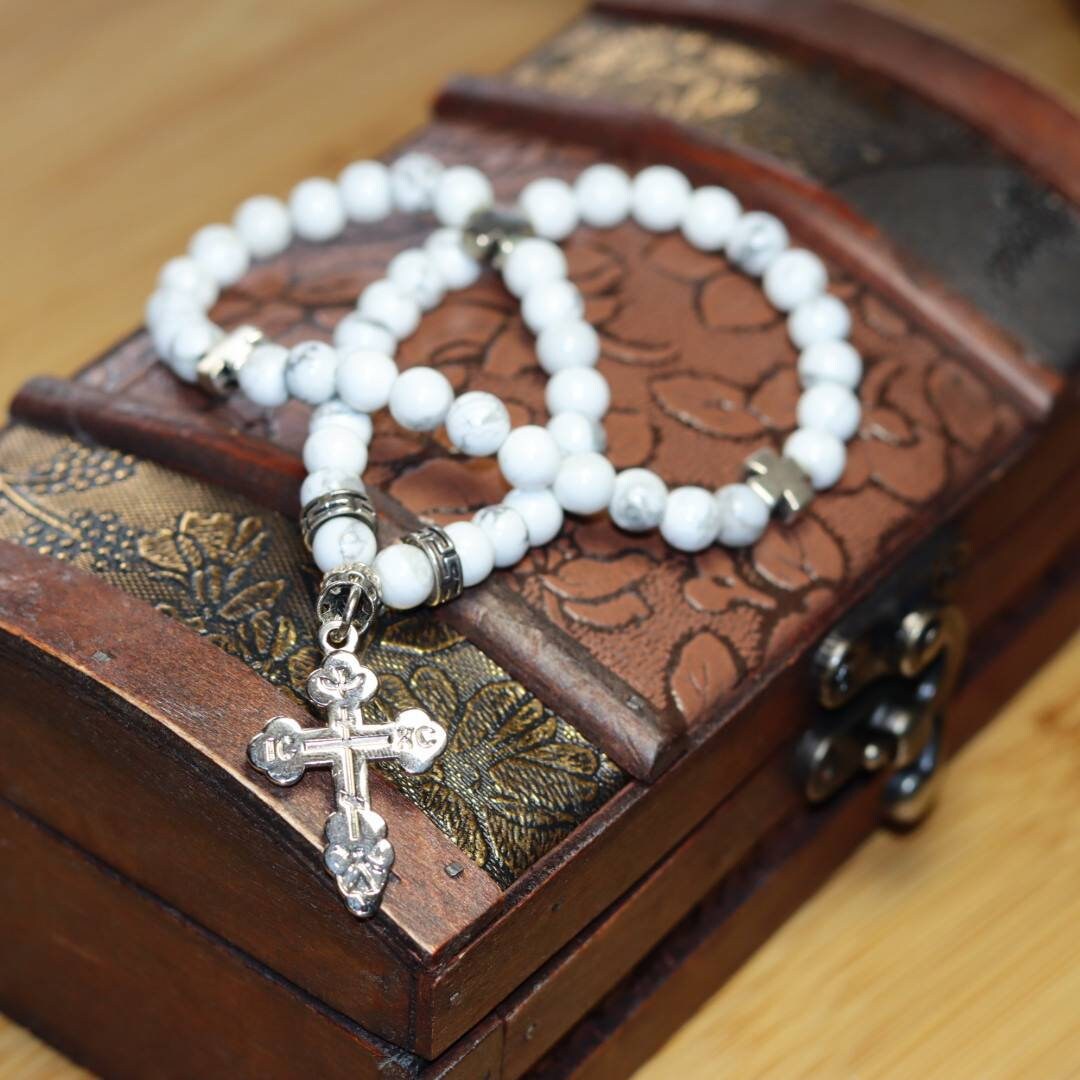 Byzantine Inspired Chotki Prayer Beads With Orthodox Christian - Etsy