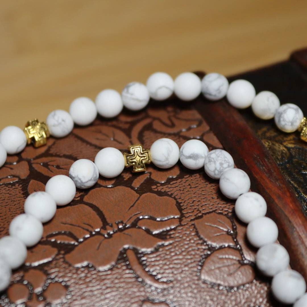 Byzantine Inspired Chotki Prayer Beads With Orthodox Christian | Etsy