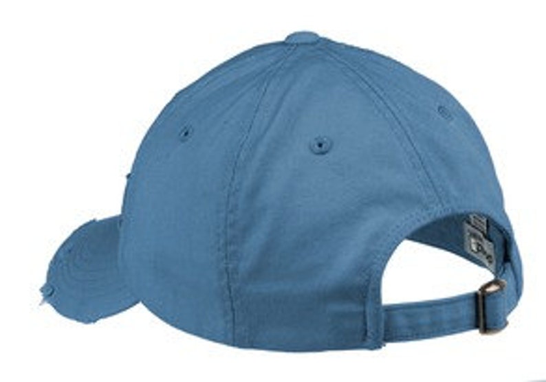 Distressed Cap - Etsy