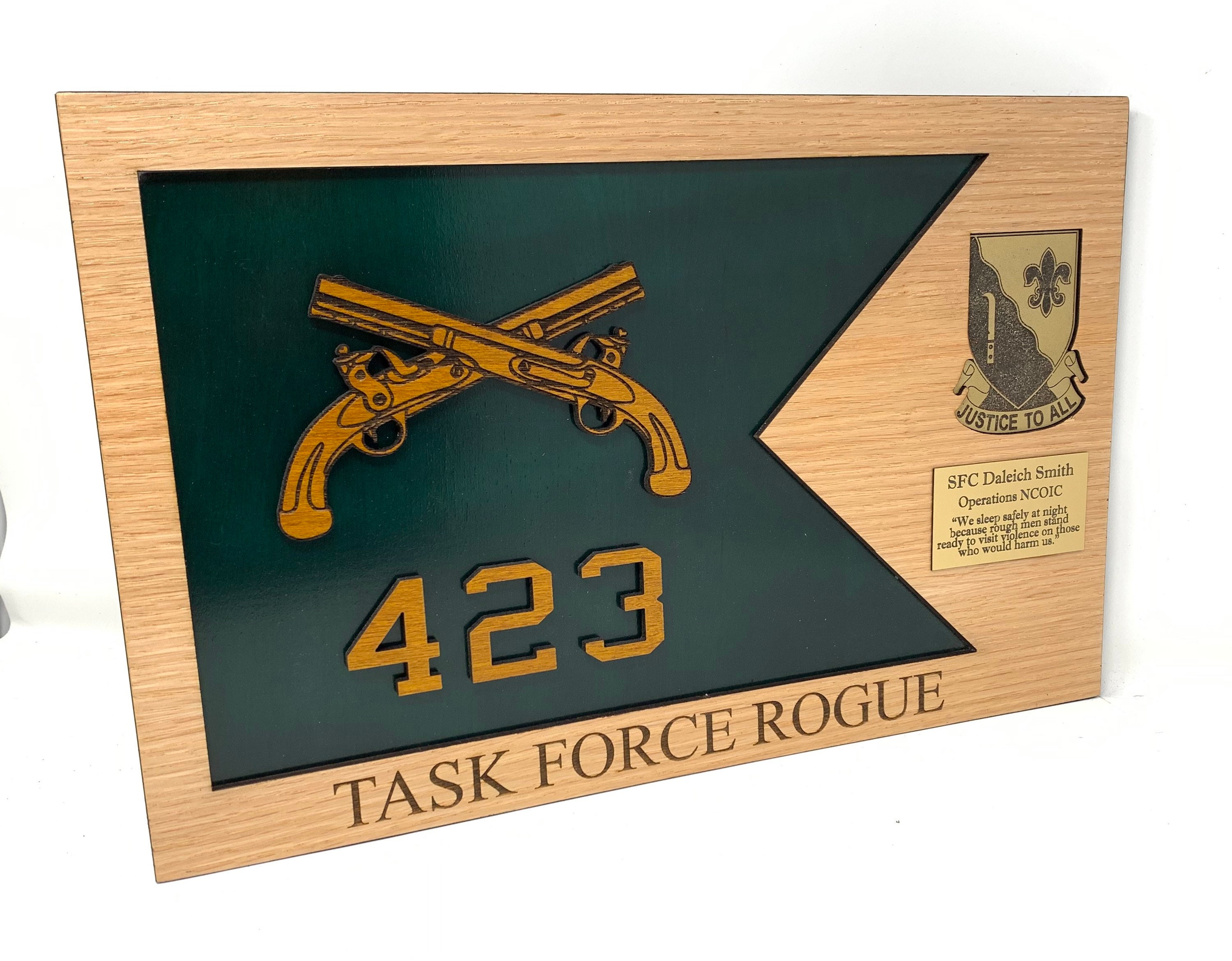 Military Police Replica Guidon - Etsy