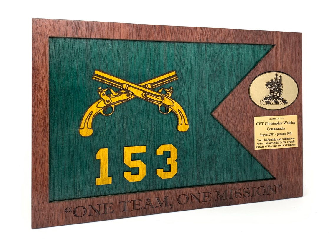 Military Police Replica Guidon - Etsy