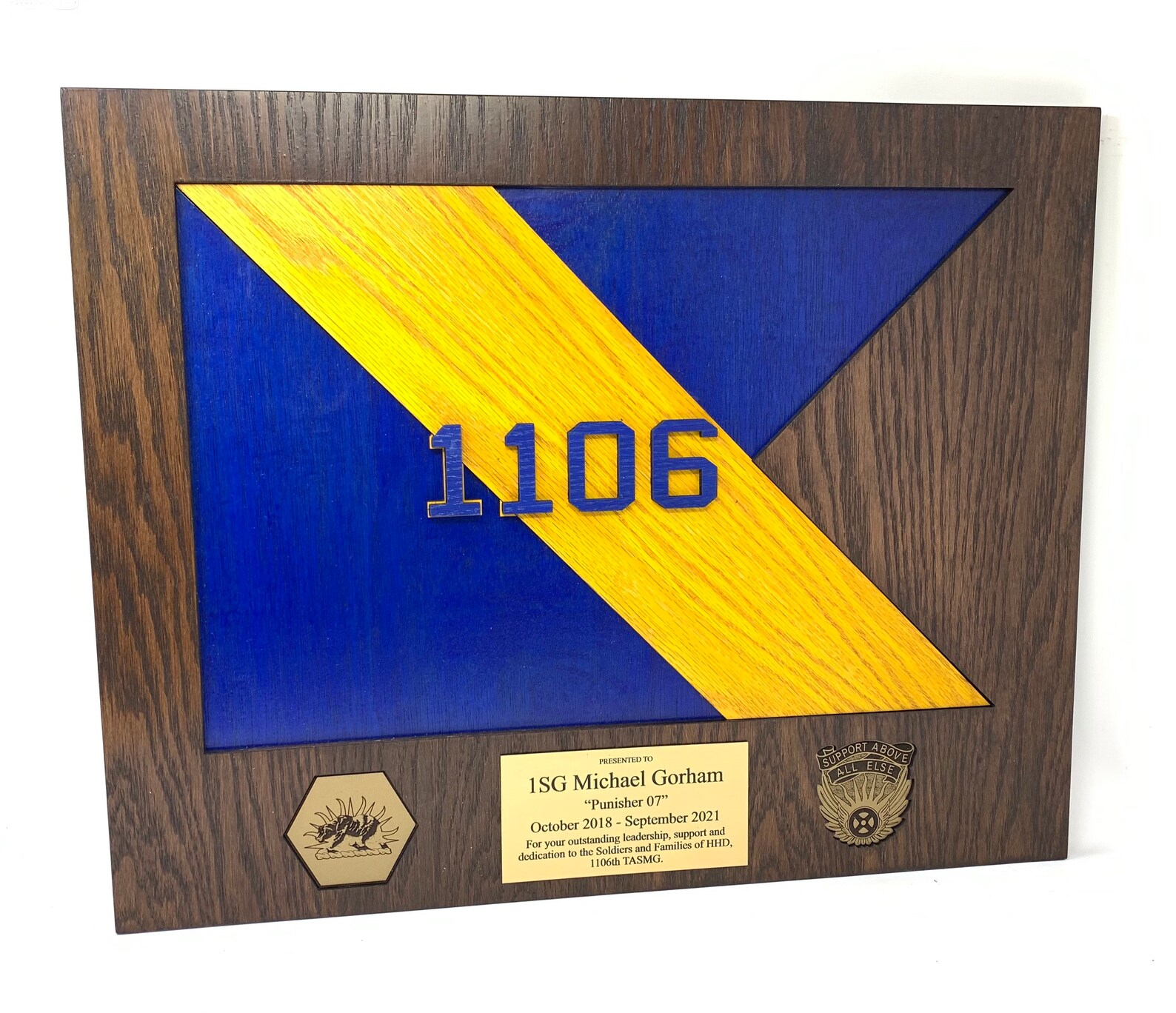 Army Aviation Replica Guidon Plaque - Etsy