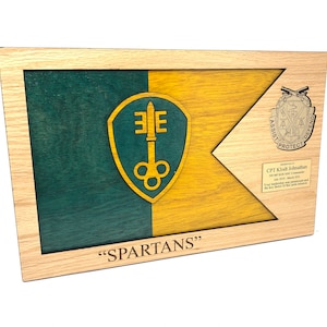 Replica Brigade Colors Plaque - Etsy