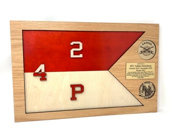 Infantry Replica Guidon Plaque - Etsy