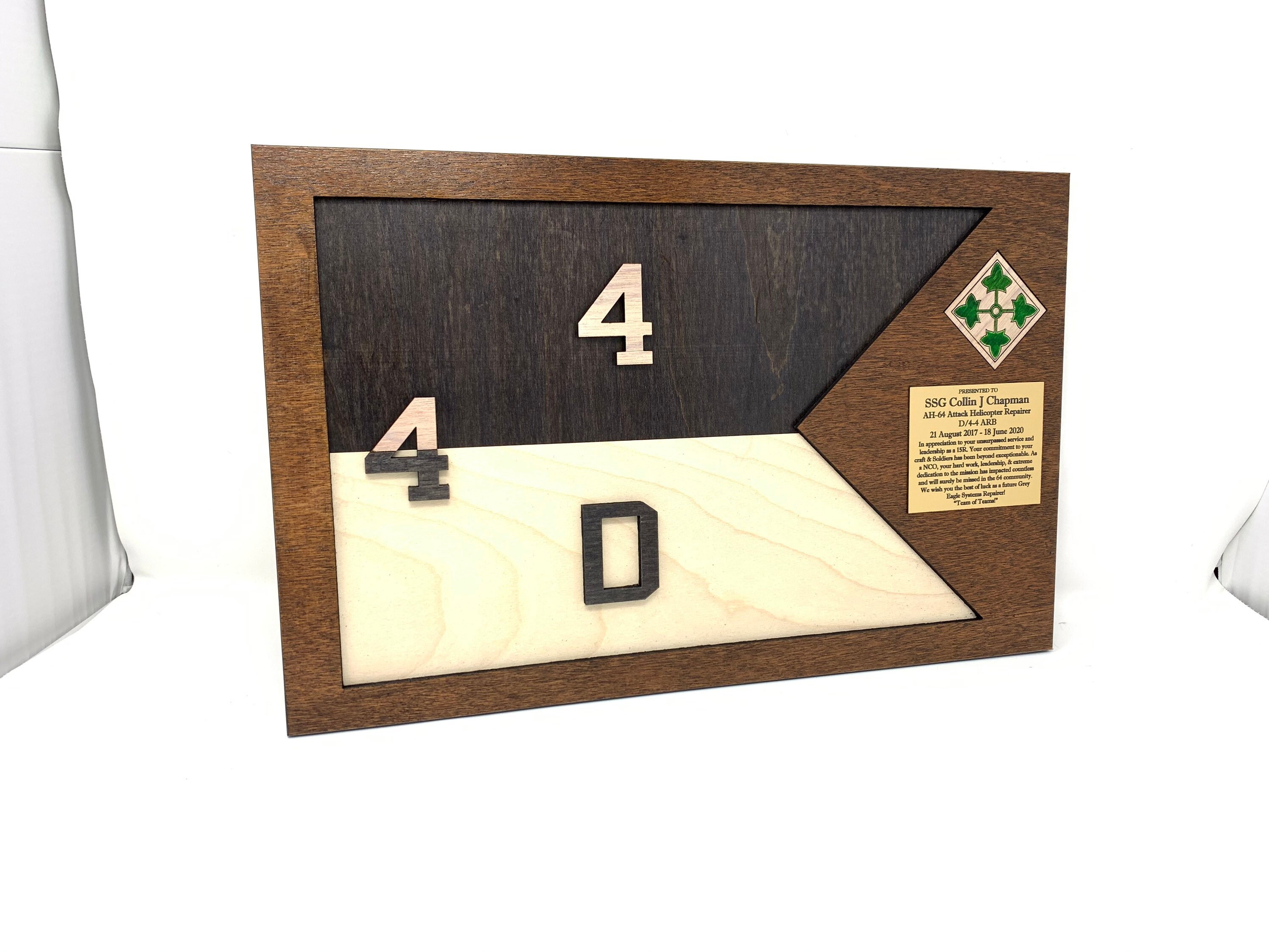 Cavalry Replica Guidon Plaque | Etsy