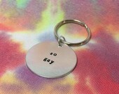 So Gay Keychain so Gay LGBT Keychain LGBT Jewelry Gay - Etsy