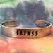 Badass Bracelet badass Jewelry Sassy Bracelet Bad Ass Bracelet ...
