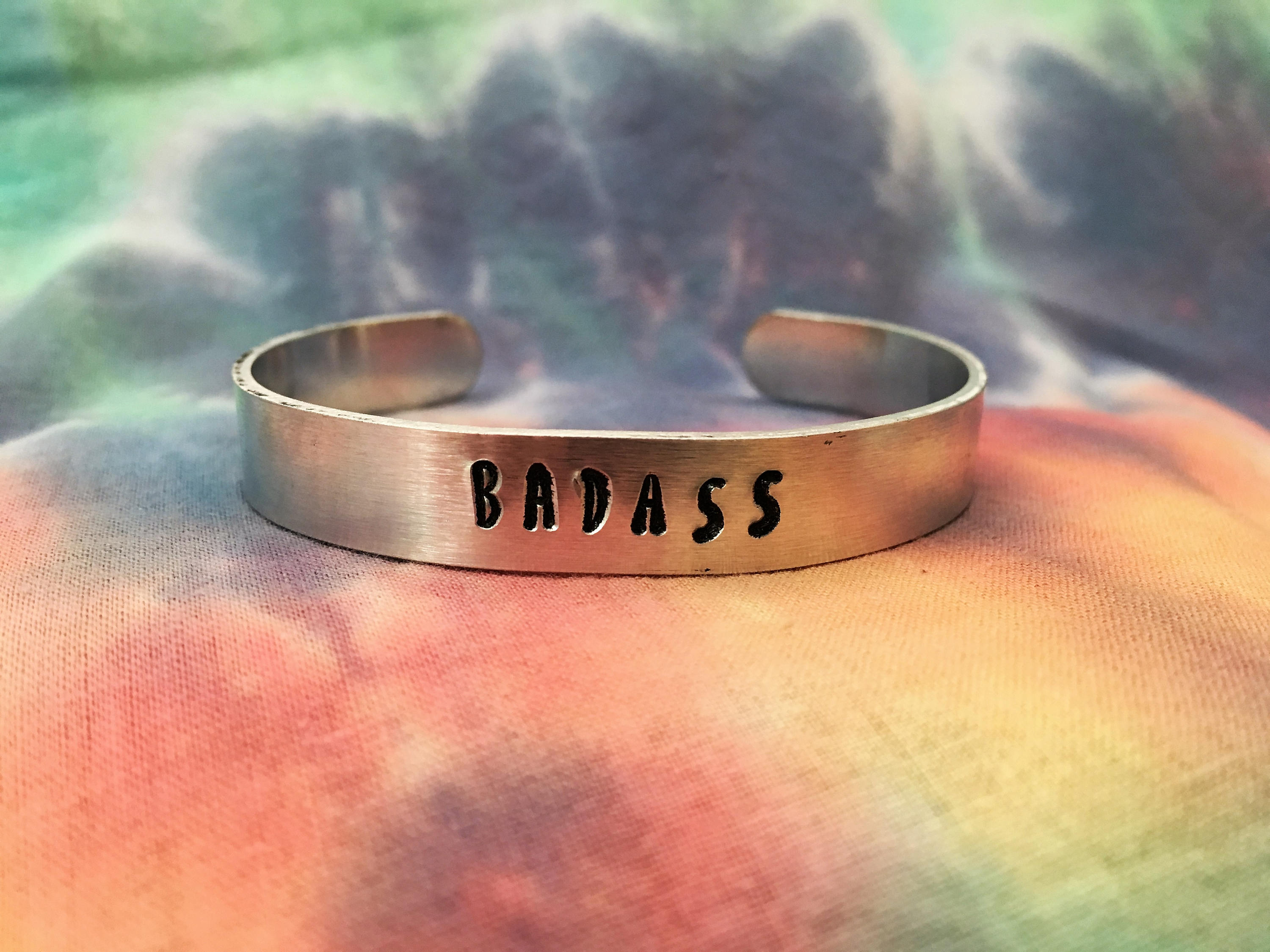 Badass Bracelet badass Jewelry Sassy Bracelet Bad Ass | Etsy