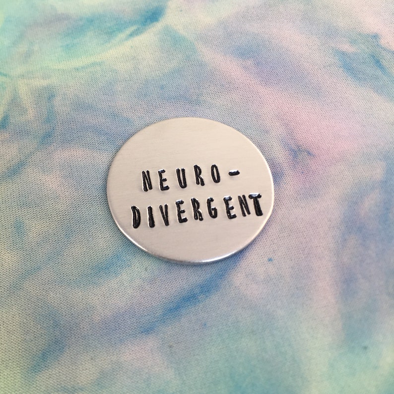 Neurodivergent Pin Neurodiversity Pin Autism Pin ND Pin - Etsy