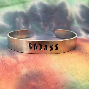 Badass Bracelet badass Jewelry Sassy Bracelet Bad Ass Bracelet ...