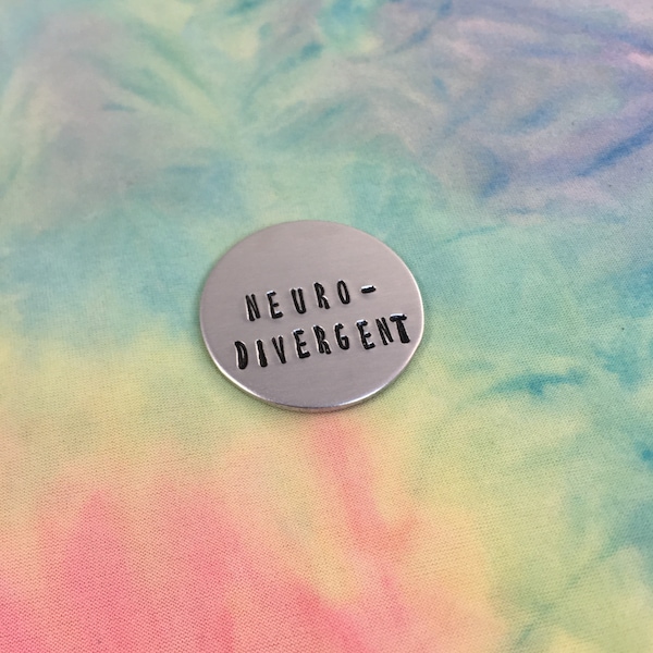Neurodivergent Pin - Etsy