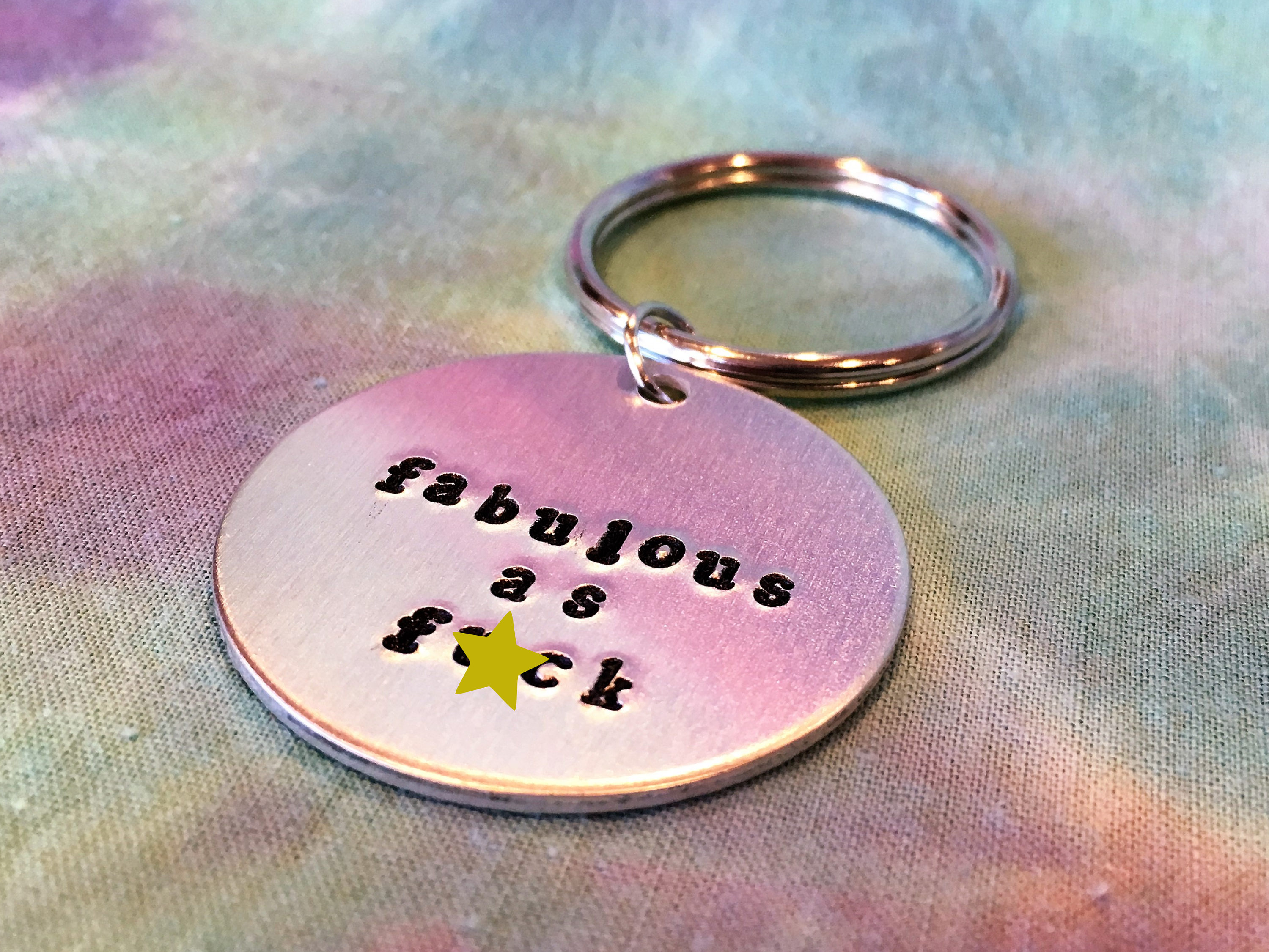 Fabulous as F%k Keychain Fabulous AF Keychain Mature - Etsy