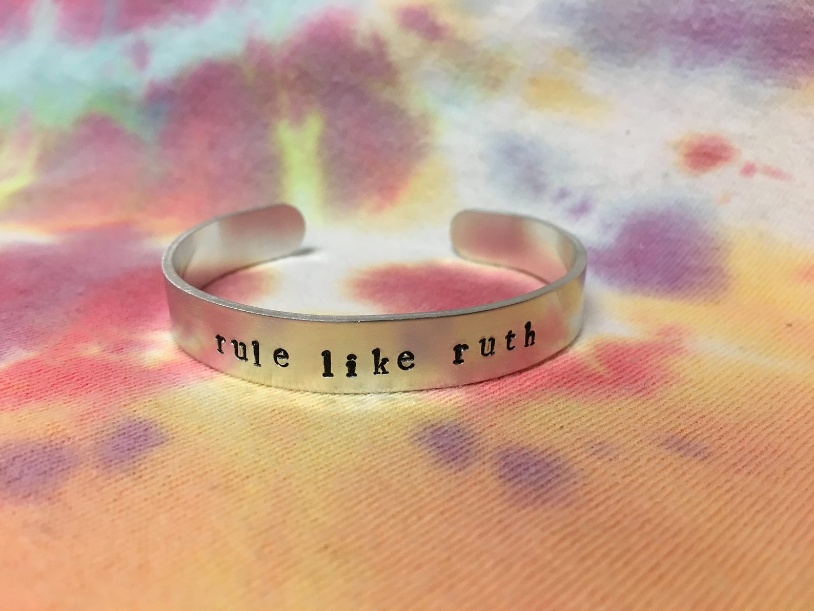 Rule Like Ruth Bracelet Ruth Bader Ginsburg Bracelet Ruth - Etsy
