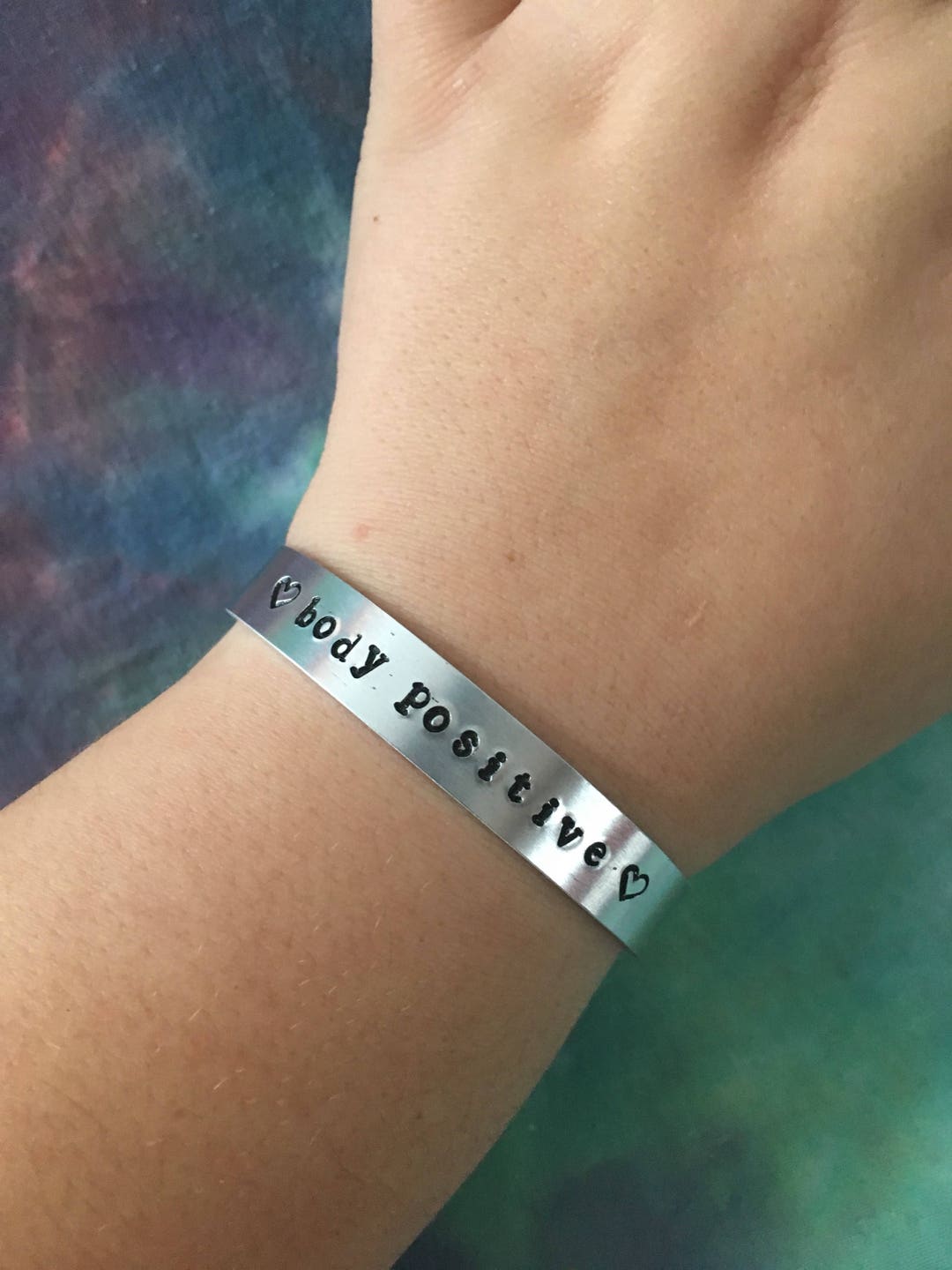 Body Positive Bracelet Body Positivity Bracelet Self Love Bracelet Self ...