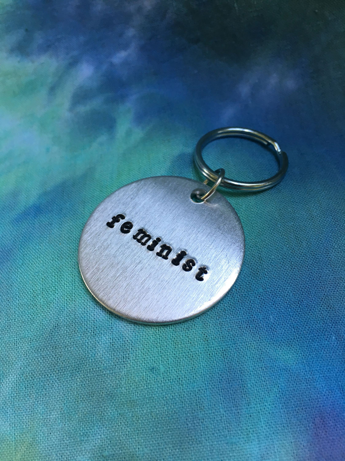 Feminist Keychain Feminist AF Nasty Woman Keychain the | Etsy