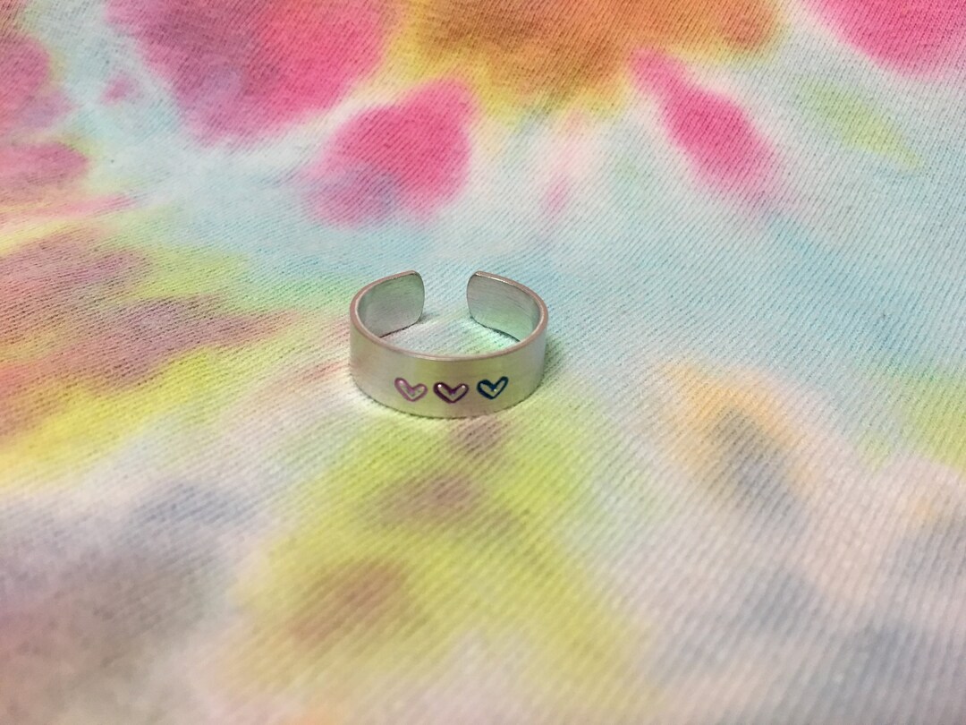 Bi Pride Ring - Bisexual Pride Ring - Bi Ring - Bisexual Pride - Pride ...