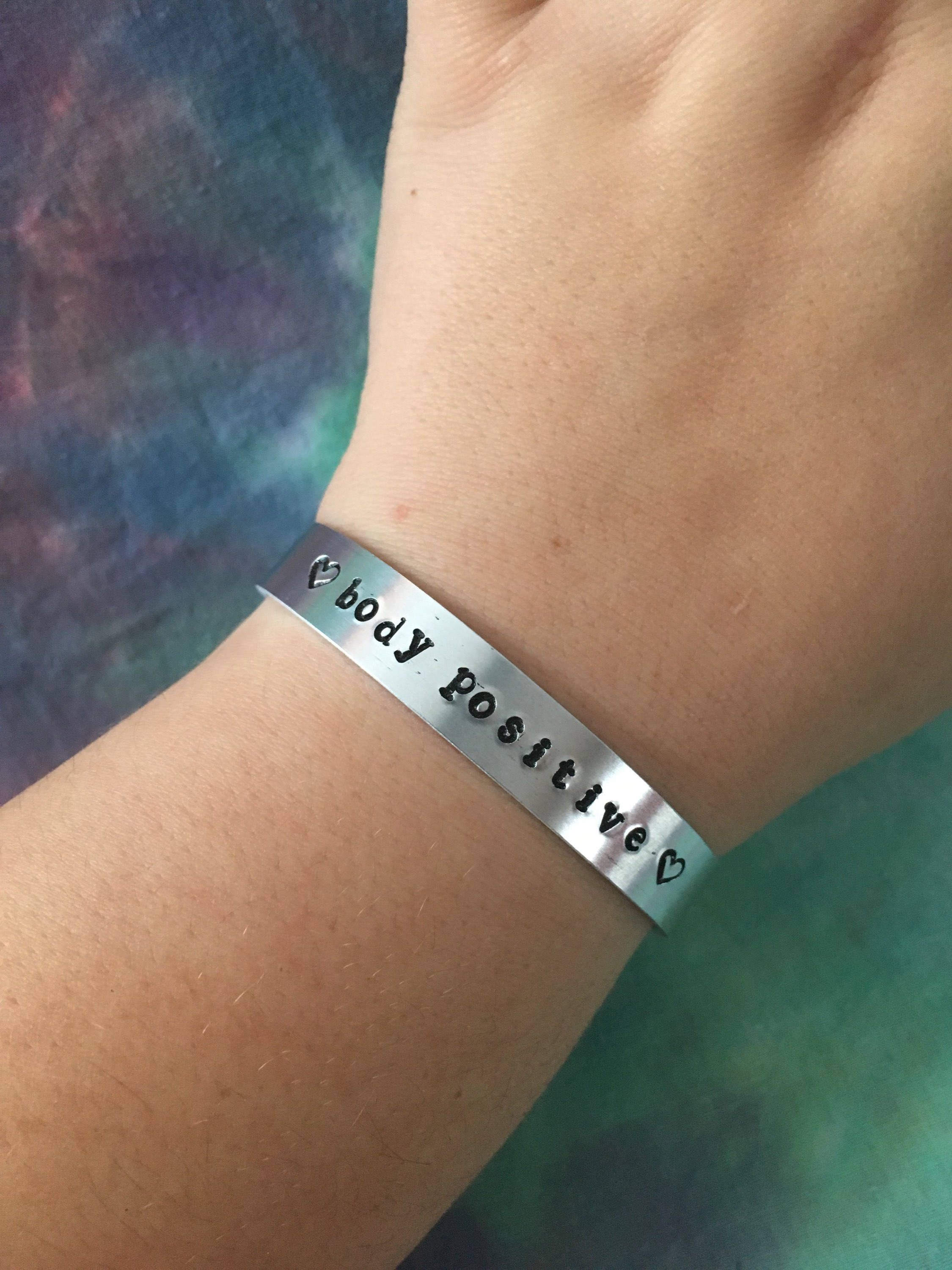 Body Positive Bracelet Body Positivity Bracelet Self Love - Etsy Australia
