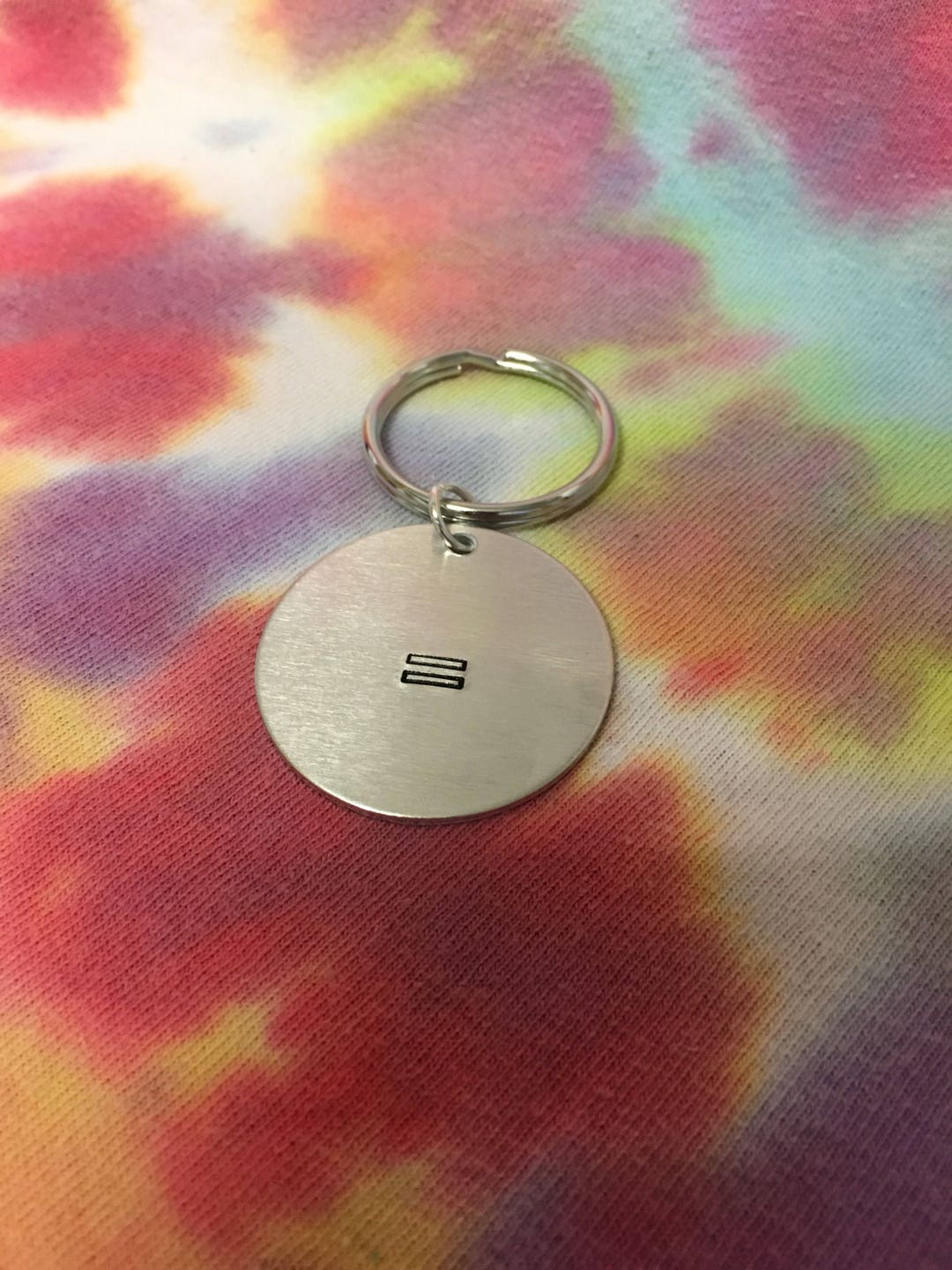 Equality Keychain Equal LGBTQ Keychain Pansexual Keychain LGBT Keychain ...