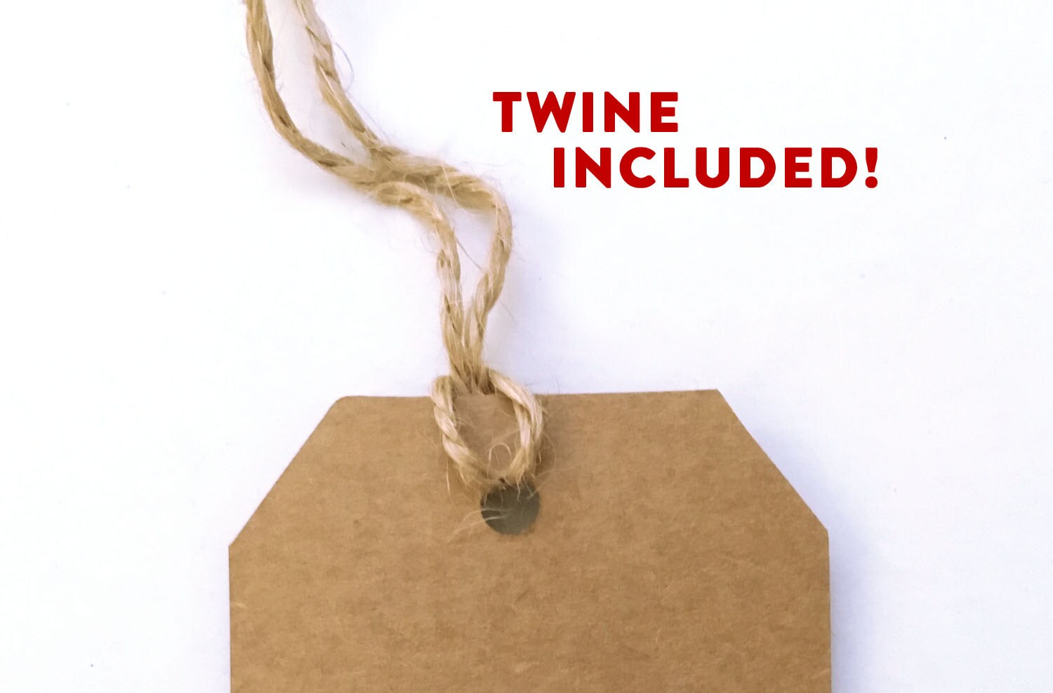 Ivy Gift Tags Set. Kraft Gift Tag Pack. Large Wine Tags. Rustic Wine ...