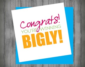 Donald Trump Graduation Card - Etsy