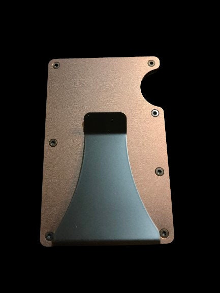 Eagle RFID Wallet Laser Engraved Metal Wallet Patriotic - Etsy