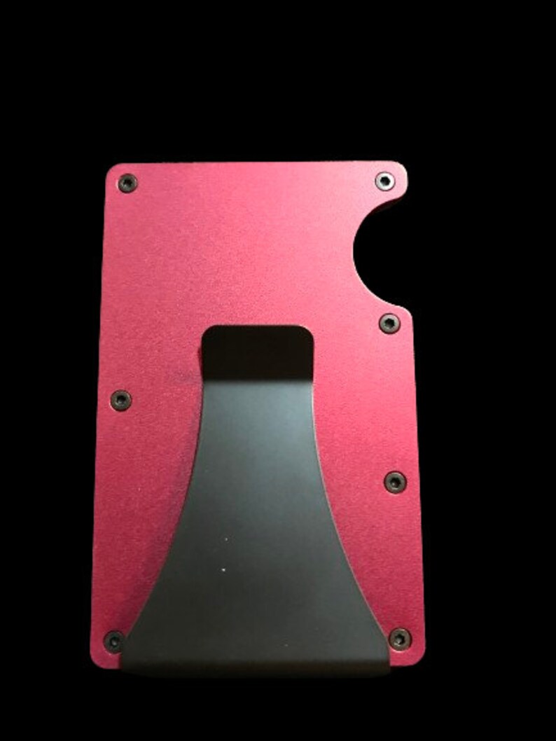 Eagle RFID Wallet Laser Engraved Metal Wallet Patriotic - Etsy