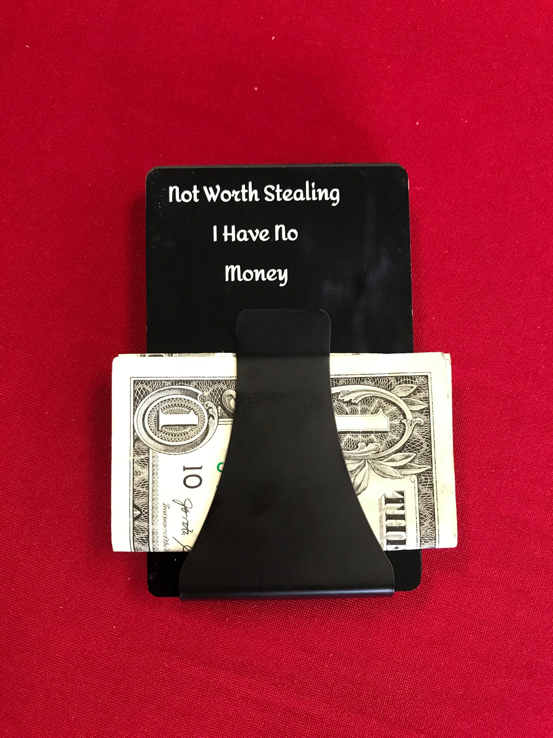 Eagle RFID Wallet Laser Engraved Metal Wallet Patriotic - Etsy