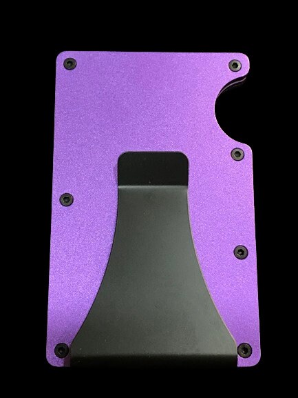 Forest in Moonlight RFID Wallet Laser Engraved Metal Wallet - Etsy