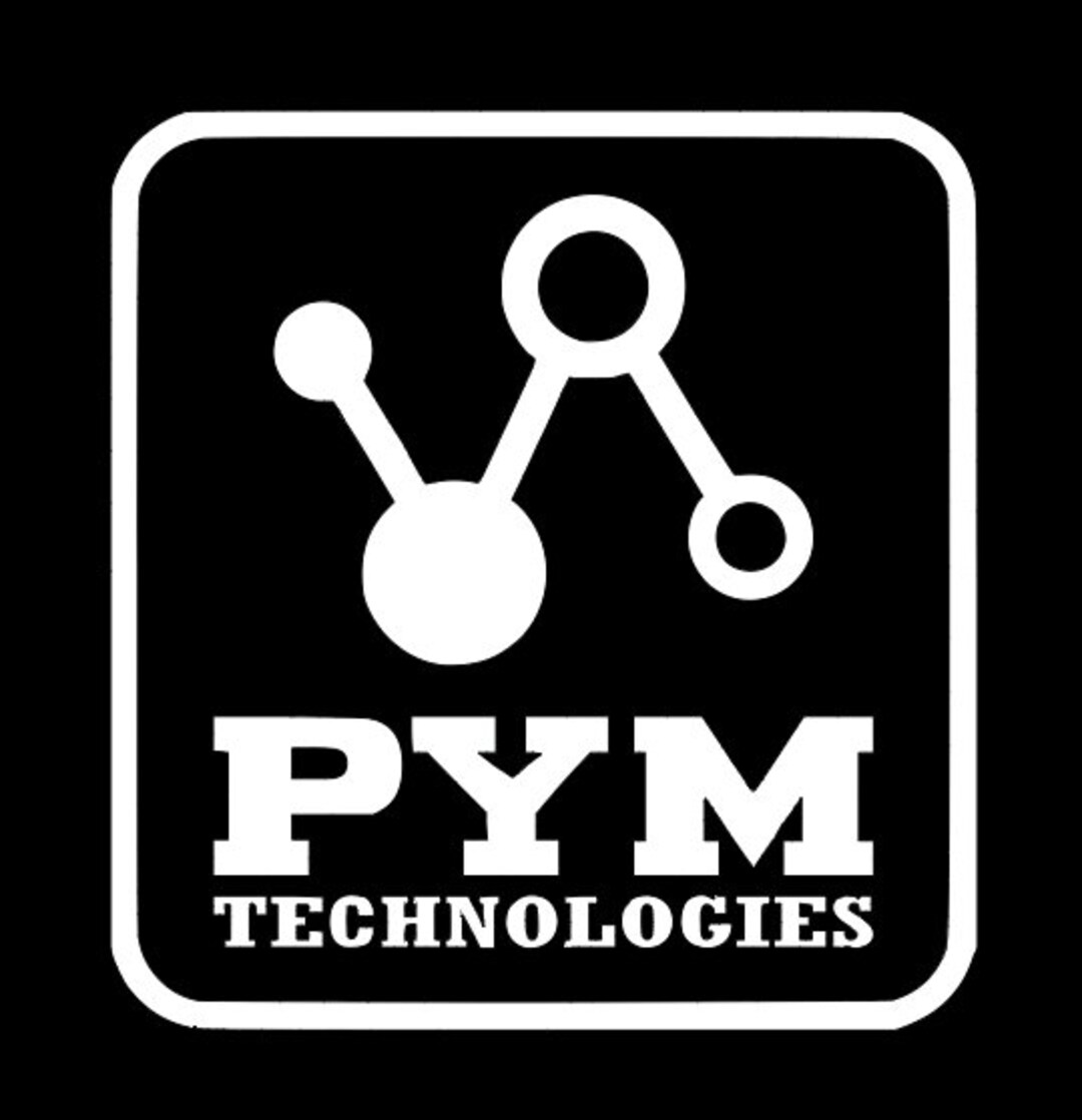 Ant-man pym Technologies Logo Decal - Etsy