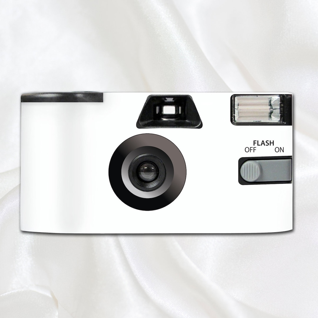 Classic White Disposable Camera for Weddings & Parties - Etsy