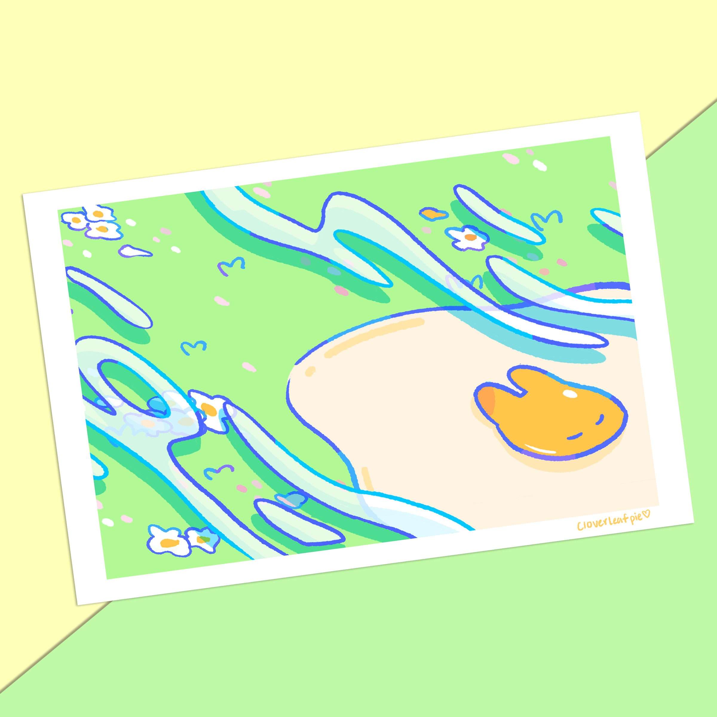 Sunny Days Mini Print - Etsy