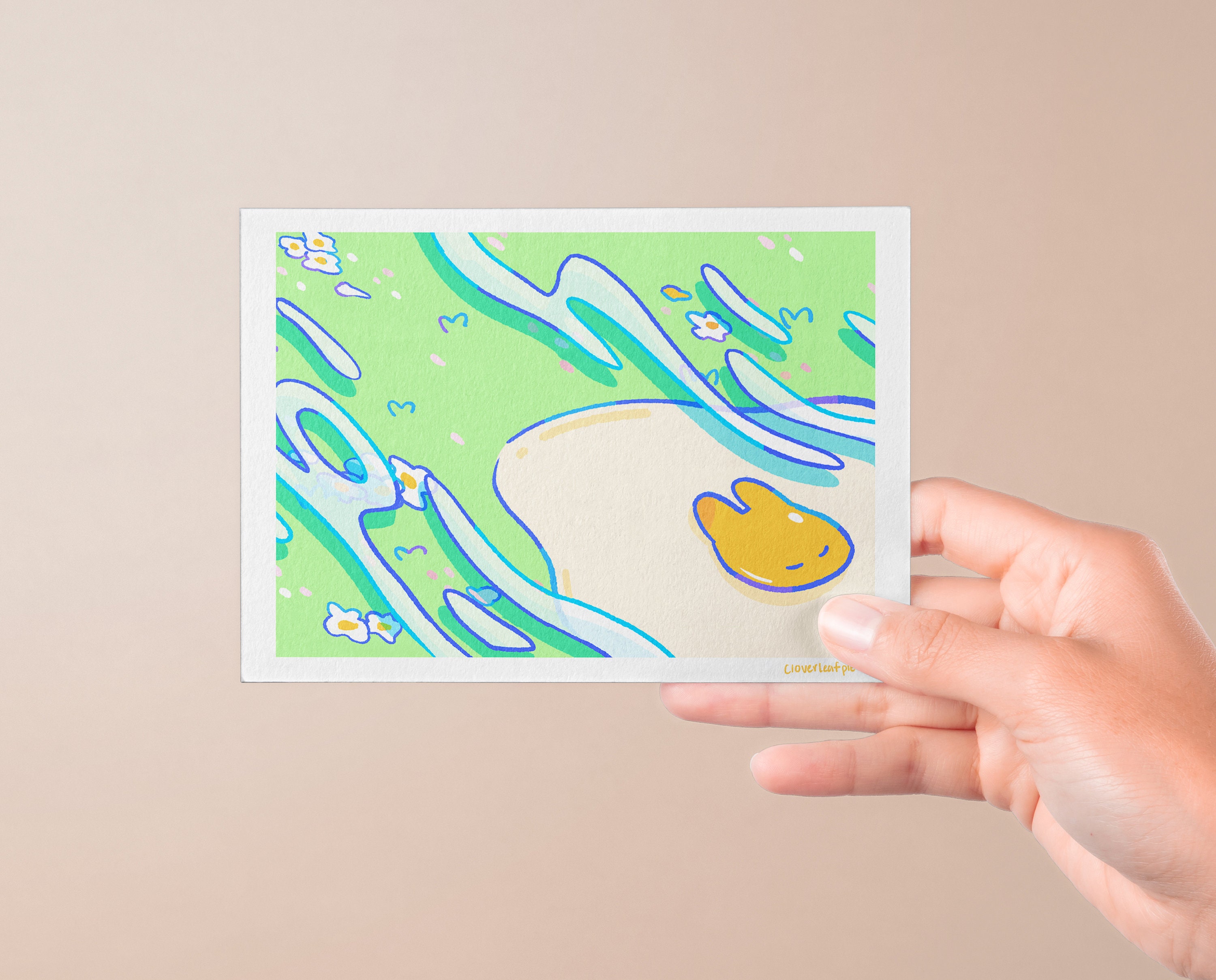 Sunny Days Mini Print - Etsy