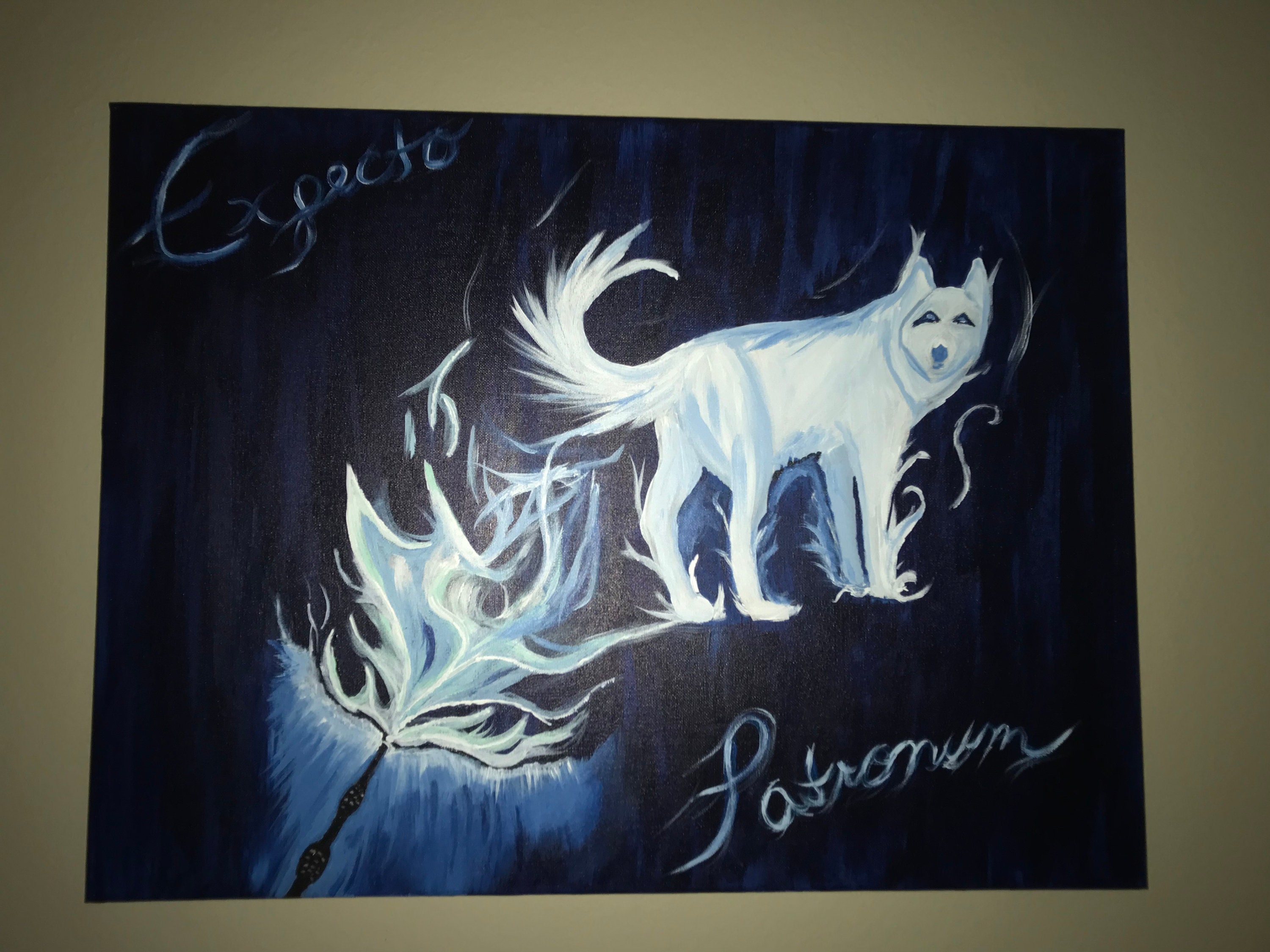 Patronus Husky - Etsy France