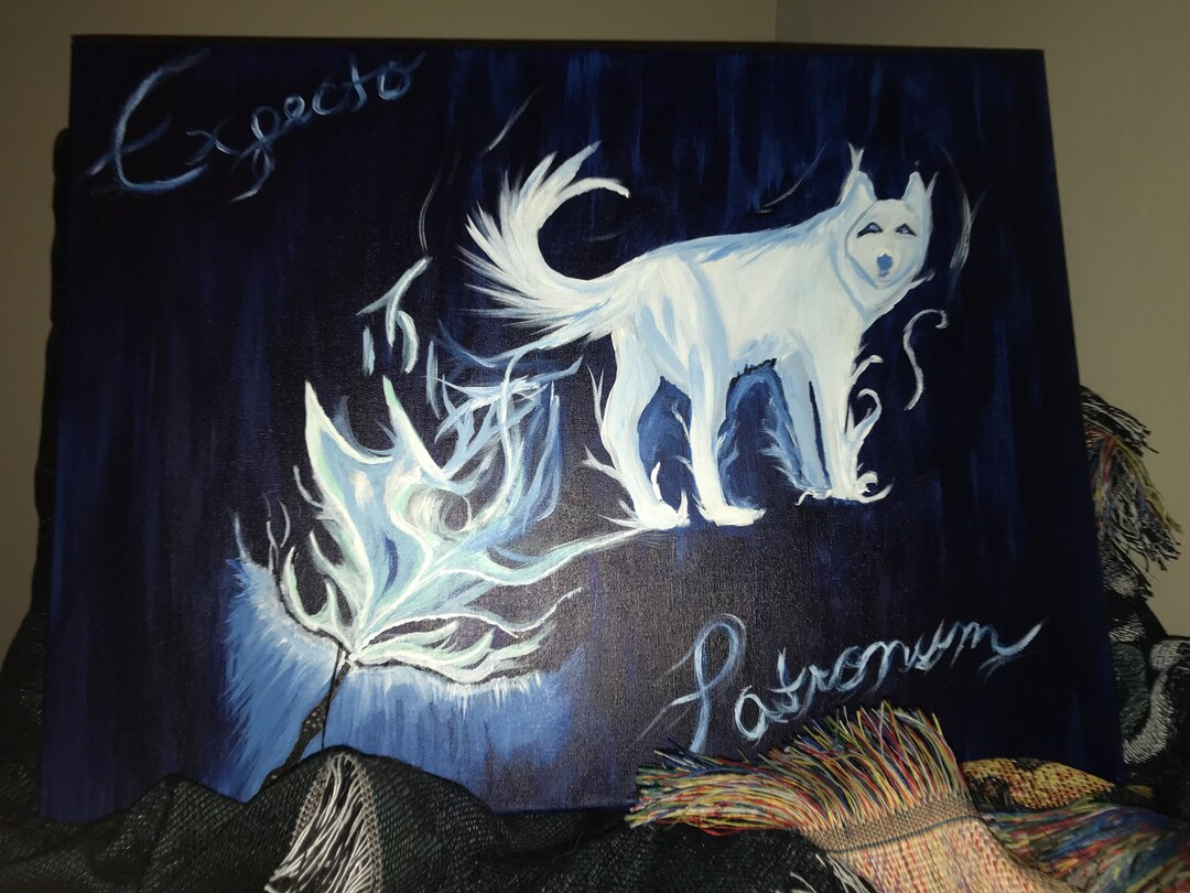Patronus Husky - Etsy France