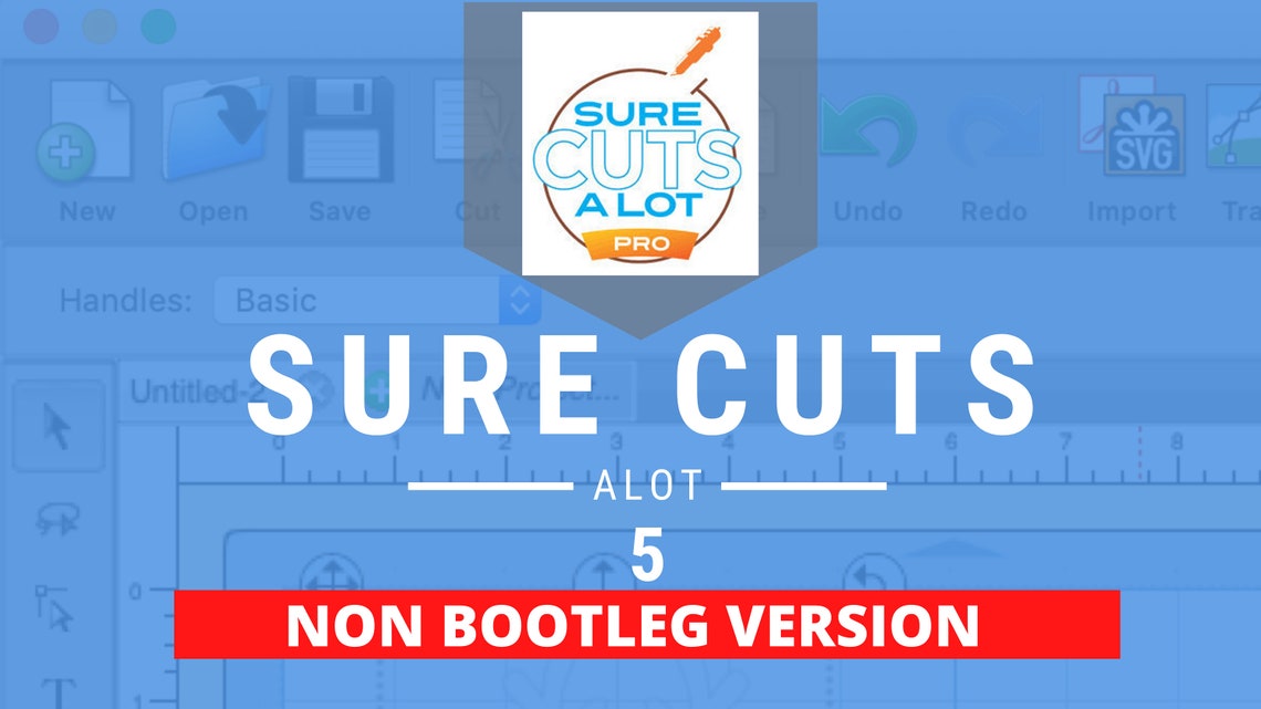 Sure Cuts A Lot 5 PRO Version - Etsy