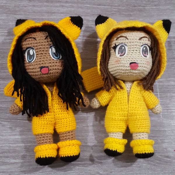 Chibi Doll Base - Etsy